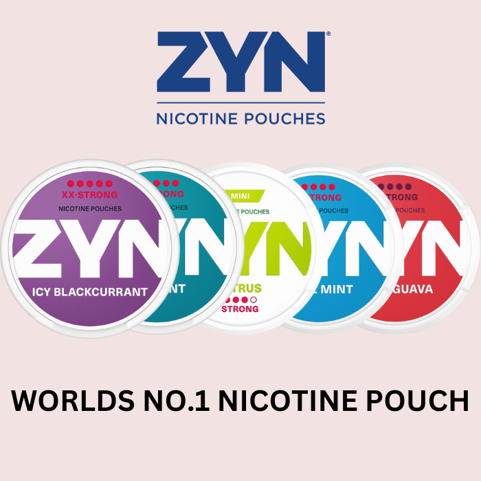 ZYN Nicotine Pouches - Worlds No.1 Brand