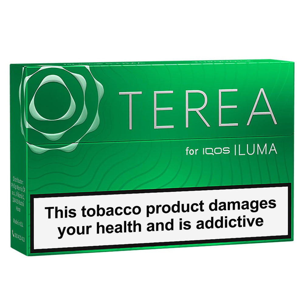 TEREA Tobacco Sticks for IQOS ILUMA – Shop Now at Fogfathers