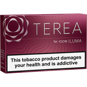 TEREA Tobacco Sticks for IQOS ILUMA – Shop Now at Fogfathers