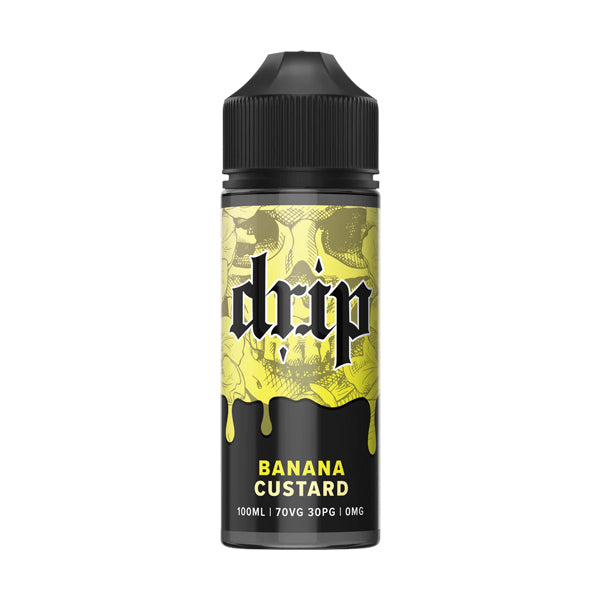 Drip - Banana Custard | 100ML Short Fill £12