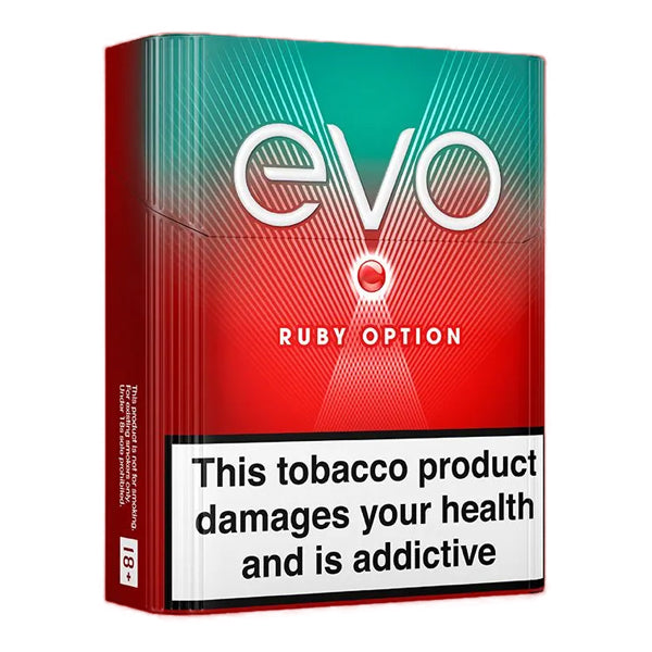 Ploom Evo Sticks – Ruby Option | Flavourful Heat Sticks