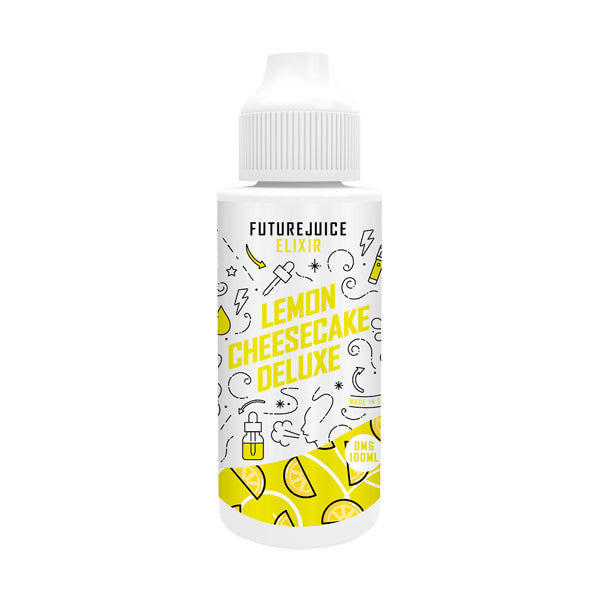 Future Juice - Lemon Cheesecake Deluxe | 100ML Short Fill £12