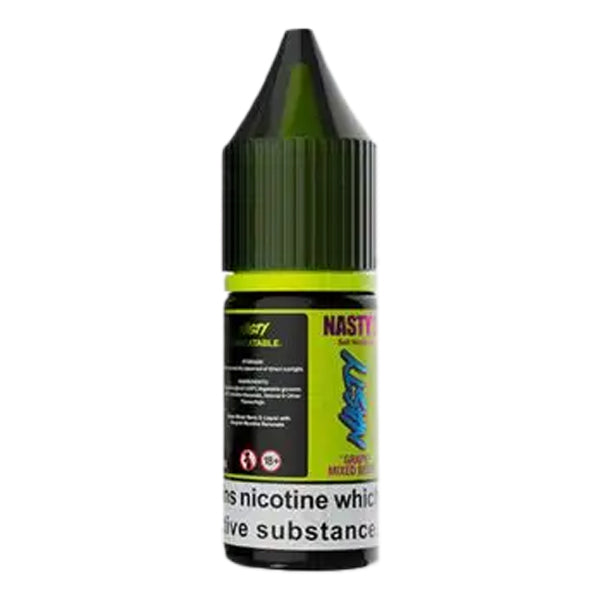 Nasty Juice Liq - Grape Mixed Berry | From £3