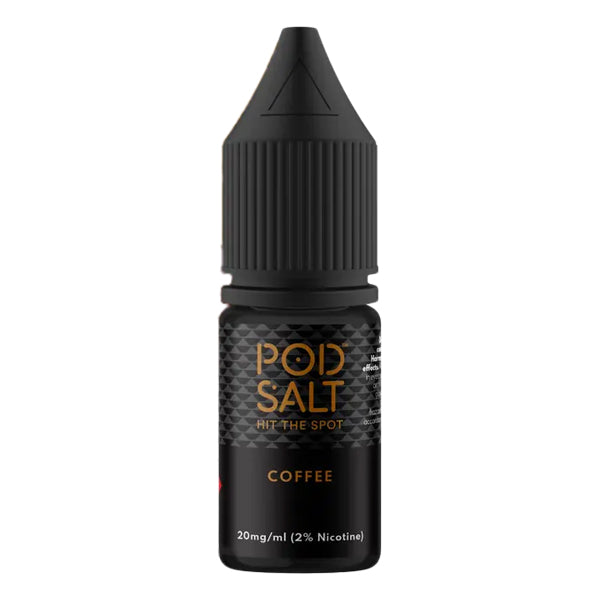 Pod Salt - Coffee | Nic Salt From £3 | Fogfathers