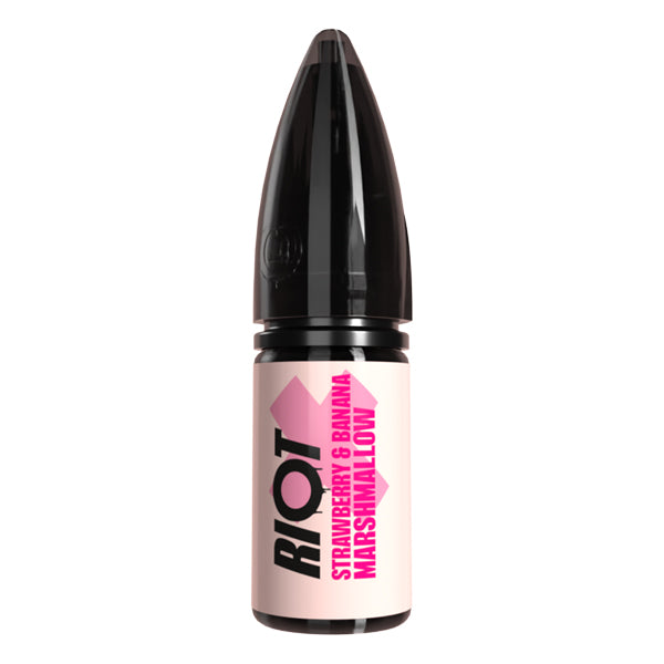 Riot Squad X - Strawberry Banana Marshmallow | Nic Salt From £3
