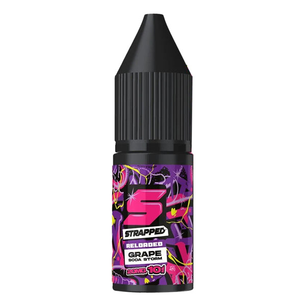 Strapped Nic Salts - Grape Soda Storm | From £3.33 | Fogfathers