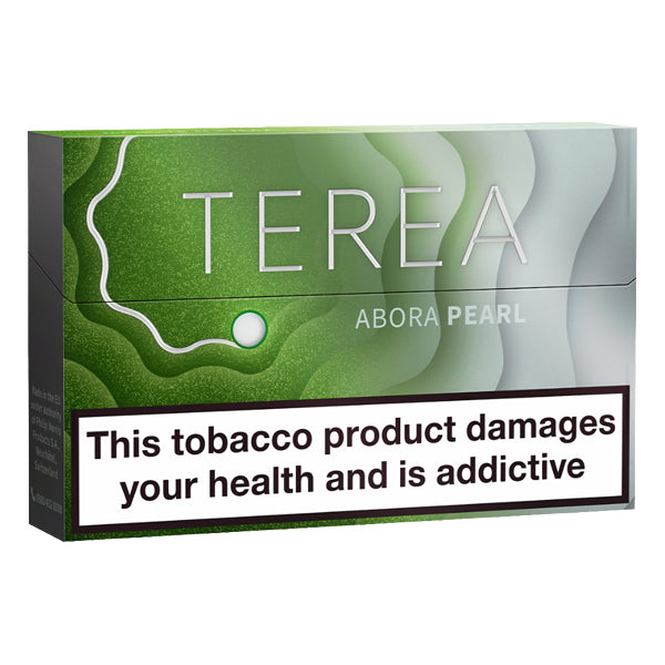 IQOS TEREA Abora Pearl Tobacco Sticks - Fogfathers