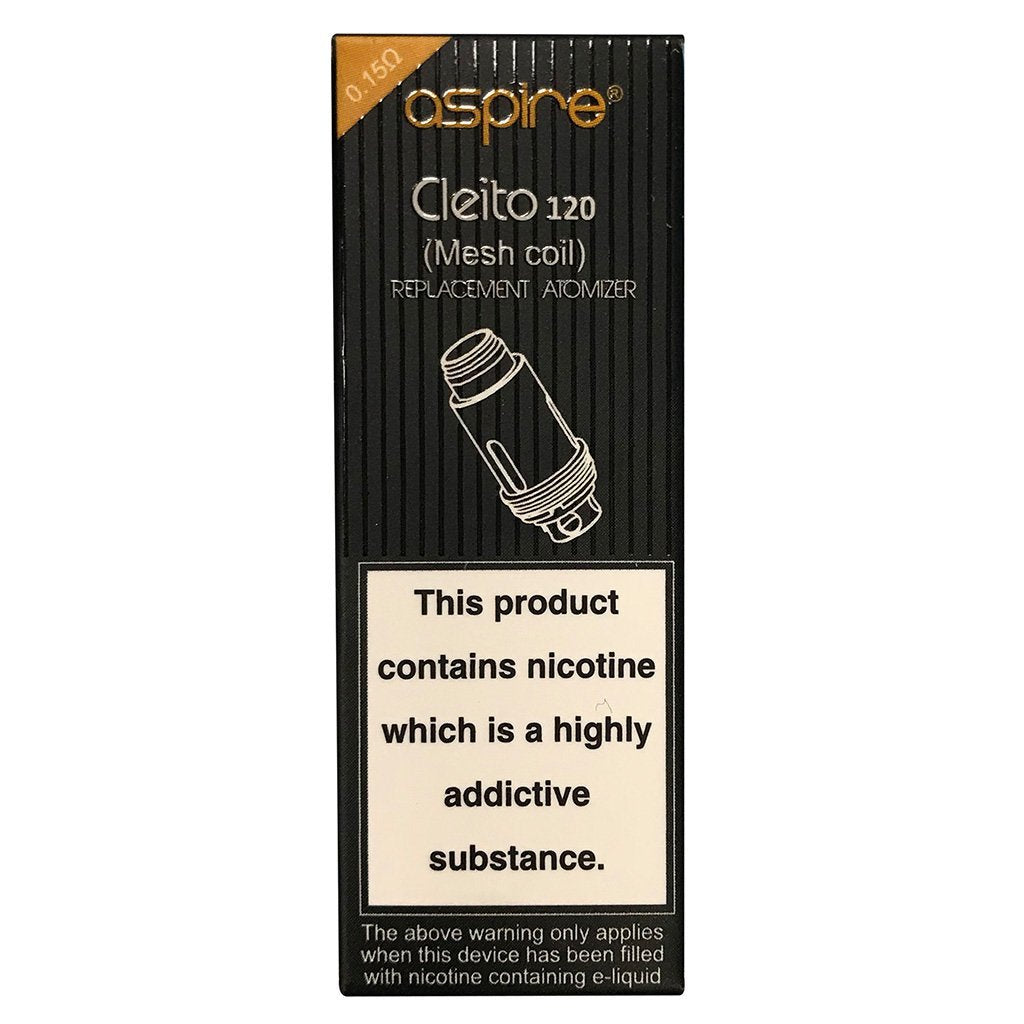 Aspire Cleito 120 Mesh Replacement Coil | £2.99 | Fogfathers