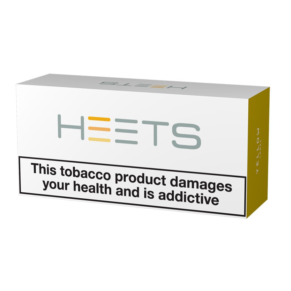 IQOS Heet Sticks - Yellow | Sleeve For £48.99 | Fogfathers