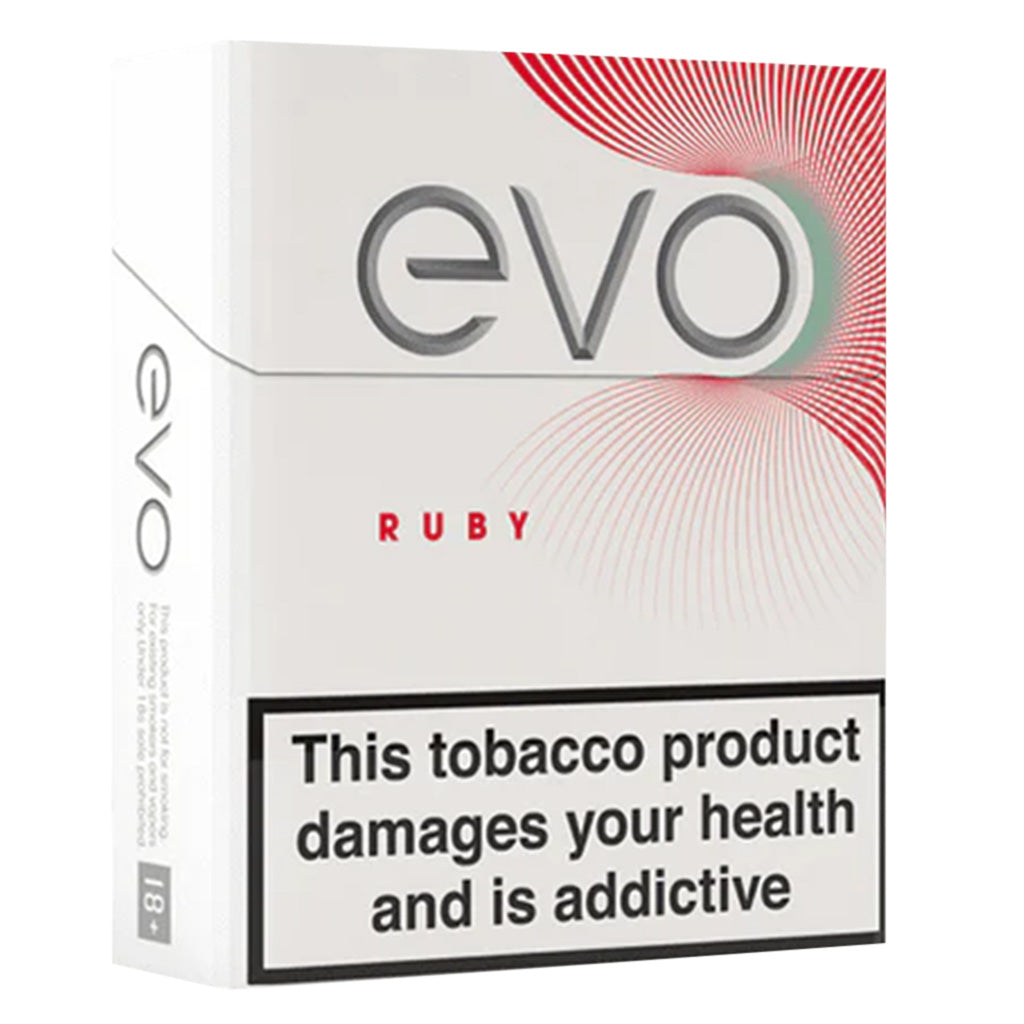 Ploom Evo Sticks - Ruby | £4.49 Pack of 20 | Fogfathers