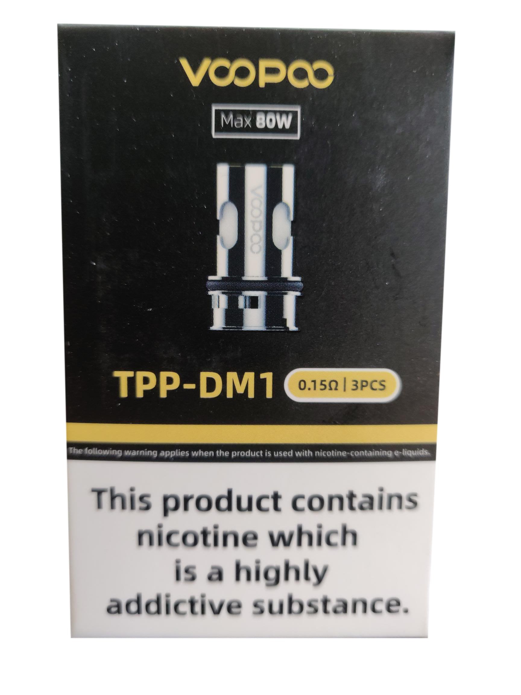 Voopoo TPP-DM Replacement Coils | 3 Pack Only £9.99 | Fogfathers