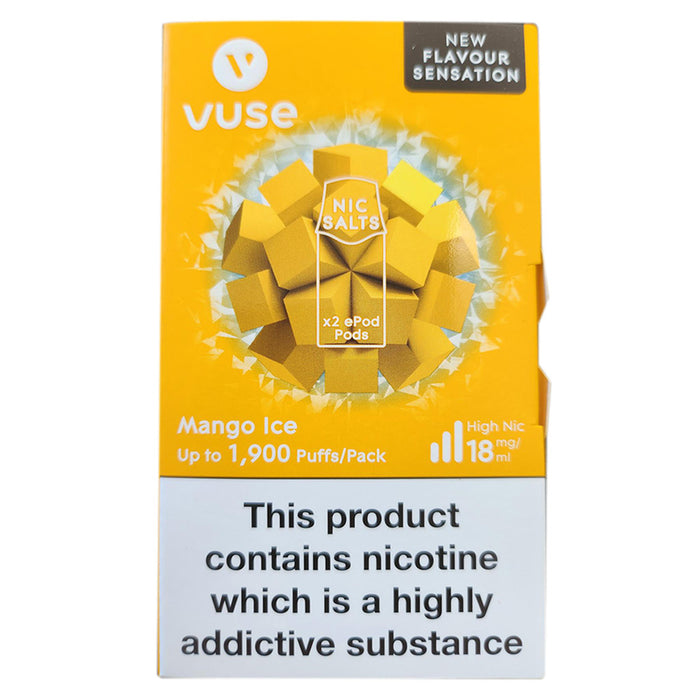 Vuse ePod Pod - Mango Ice | From £5.50 | Fogfathers